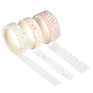 3pcs Washi Tape Set 10mm 15mm 3.0m Decorative Masking Sticker ...