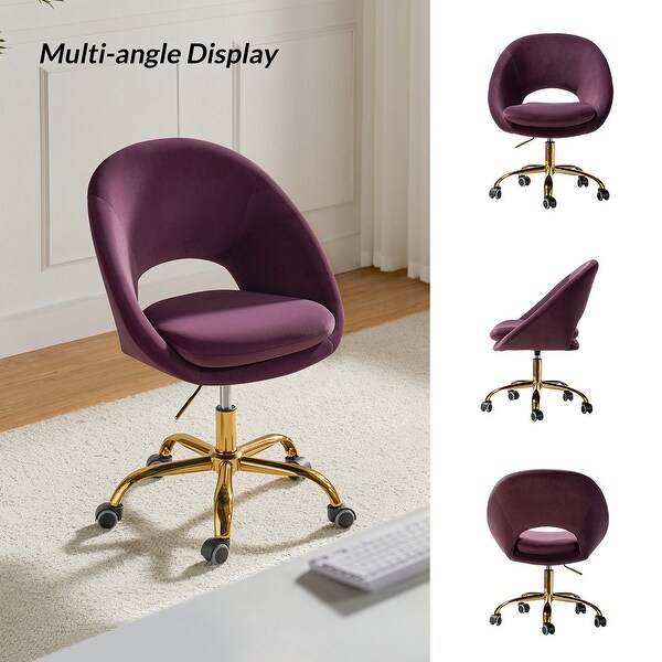 Augusta velvet task chair store