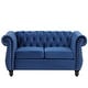 Chesterfield Style Accent Sofa /Living Room Sofa Loveseat - Bed Bath ...