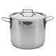 Hascevher Classic 18/10 Stainless Steel StockPot Covered Cookware ...