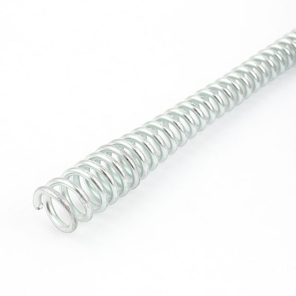 Metal Spring Conduit Plastic Handle Toilet Sewer Dredge Closet Auger ...