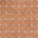 Merola Tile Manises Decor Cuero 13-1/8" x 13-1/8" Porcelain Floor and ...