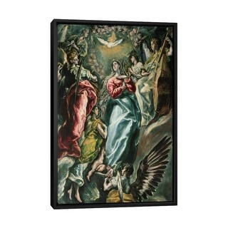 iCanvas "The Assumption Of The Virgin, 1607-13 (Museo de Santa Cruz ...
