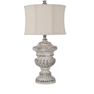 Riley 34.5" H Table Lamp - 18"Rnd x 34.5"H - Bed Bath & Beyond - 32030264
