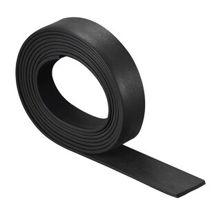 EPDM Rubber Foam Sheet Strips, Neoprene Sheets Rolls 1/8"T x 0.79"W x ...