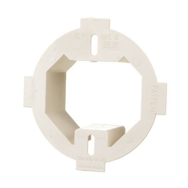 4in. Plastic Octagon Box Extension American Imaginations - Bed Bath ...