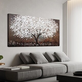 Vintage Tree Flower Wall Decor Art Paintings Prints - Bed Bath & Beyond ...