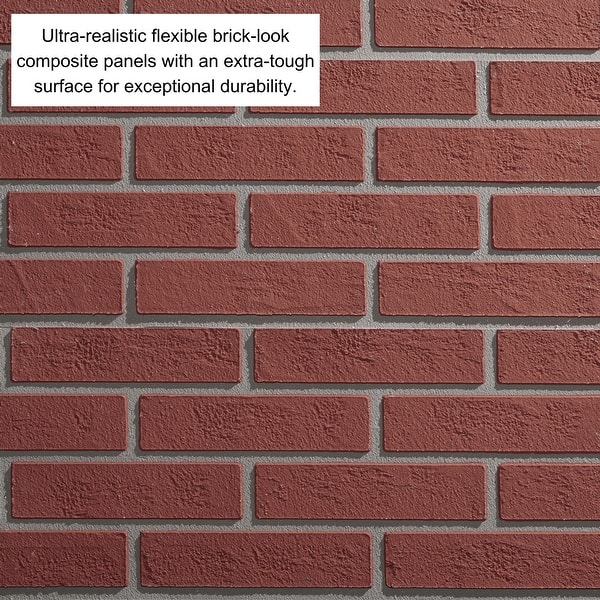 brick wall cladding sheets