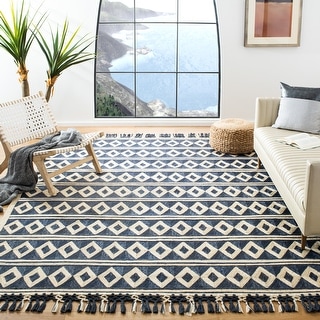 SAFAVIEH Handmade Sahara Beata Moroccan Jute Rug - Bed Bath & Beyond ...