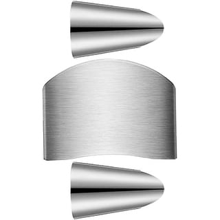 Stainless Steel 8 Pieces Kitchen Safe Slice Cutting Tool Protector ...