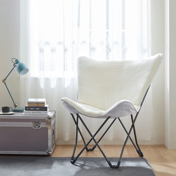 Oversized Butterfly Chair Comfy Cozy by DormCo On Sale Bed Bath Beyond 35297103