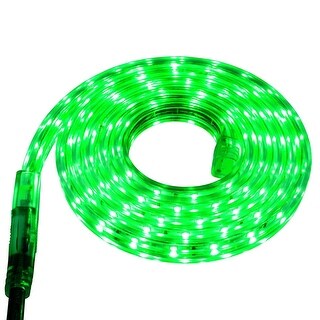Green LED Strip Light - 120 Volt ,High Output SMD 3528 - 19.68 Inches ...