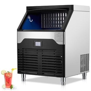 Commercial Freestanding Stainless Steel Ice Maker for Bar RestaurantIce ...