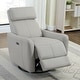 Spruce & Spring Merlin Power Swivel Glider Rocker Recliner Nursing ...