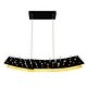 Gondola LED Chandelier With Black Finish - Bed Bath & Beyond - 32964931