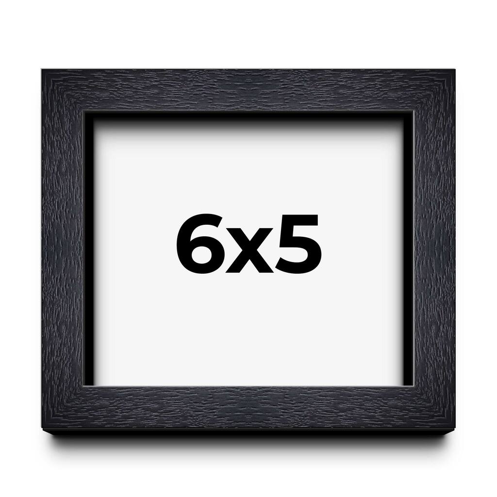 black shadow box frame