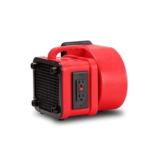 B-Air FLEX FX-1 1/4 HP 375 CFM Mini Commercial Air Mover Carpet Dryer ...