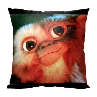Warner Brothers Gremlins Mischievious Grin 18 Inch Throw Pillow - Bed ...