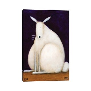 iCanvas "Bunny" by Daniel Patrick Kessler Canvas Print - Bed Bath ...