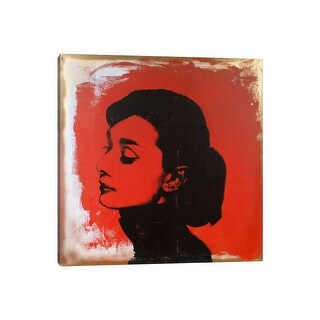 iCanvas "Audrey Hepburn Red" by Dane Shue Canvas Print - Bed Bath ...