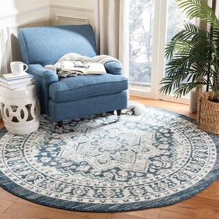 SAFAVIEH Madison Annechien Vintage Boho Oriental Rug - Bed Bath ...