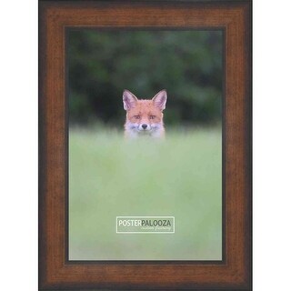 24x26 Contemporary Antique Gold Complete Wood Picture Frame with UV ...