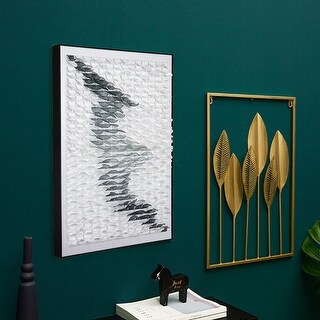 Theodore Wall Art - white - Bed Bath & Beyond - 36949366