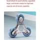Heavy Duty Garden Folding Trolley With Step Crawler Wheels,Suitable For ...