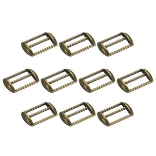 Metal Baseball Cap Buckle, Adjustable Cap Strap Adjuster Slider Bag ...