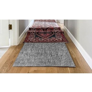Runner Pads - 1/3" Thick Non-slip Premium Grip Reduce Noise Carpet Area ...