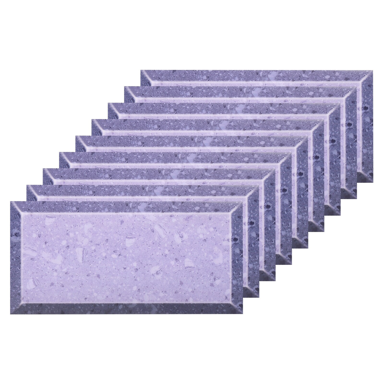 Purple Floor Tiles - Bed Bath & Beyond