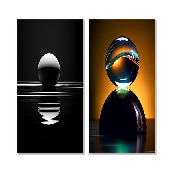 metal ball reflection