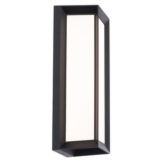 WAC Lighting WS-W39316 Argo 16" Tall 3000K LED Wall Sconce - Bed Bath ...