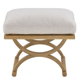 Joss 20" Joss Ottoman/ Stool, Putty - Bed Bath & Beyond - 42907815