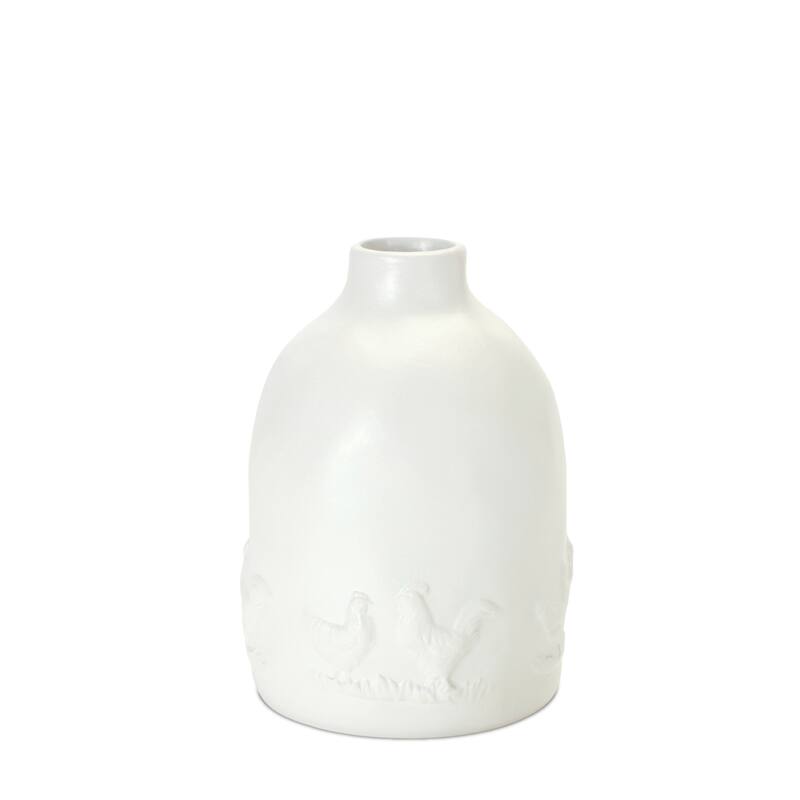 Ceramic Farm Animal Vase (Set of 2) - On Sale - Overstock - 38291828