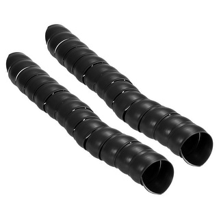 2Pcs Plastic Tree Trunk Protector Spiral Bark Wraps Guard, 15.7"x2 ...