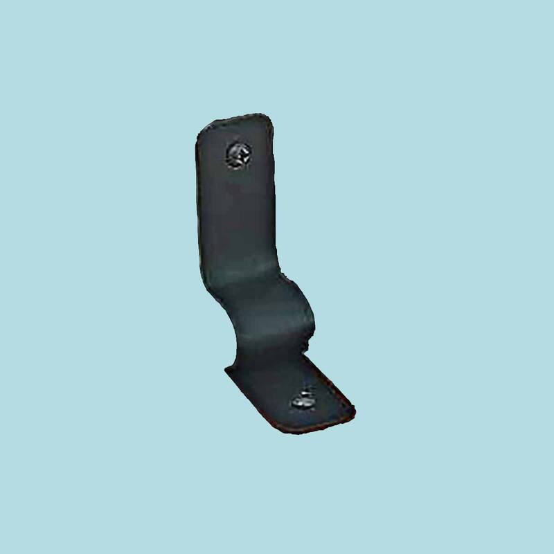 Stair Rod Bracket Holders 2-3/8 in. Black Cast Brass Stair Runner ...