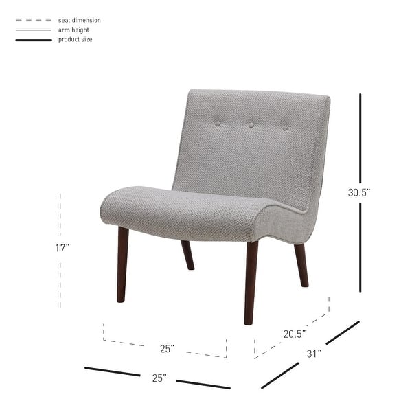 Alexis Fabric Chair - Bed Bath & Beyond - 31571795