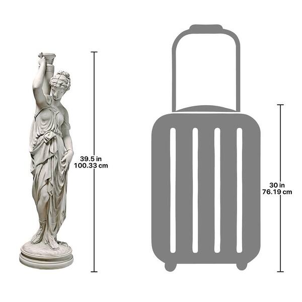 Design Toscano Grande Dione Water Goddess Statue - Bed Bath & Beyond ...