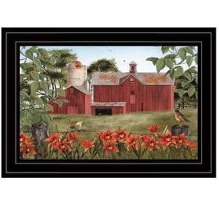 Summer Days 2 Black Framed Print Wall Art - Bed Bath & Beyond - 39736326