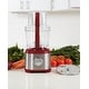 Kenmore 11-Cup Food Processor and Vegetable Chopper, Red & Silver - Bed ...