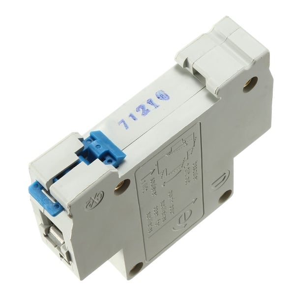 1 Pole 10A 230/400V Low-voltage Miniature Circuit Breaker DZ47-63 C10 - Bed Bath & Beyond - 26407356