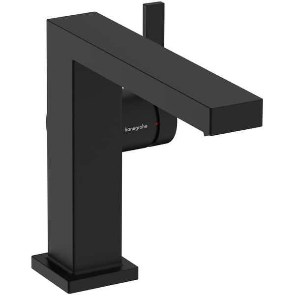 Hansgrohe 73021 Tecturis E 1.2 GPM Single Hole Bathroom Faucet - Bed ...