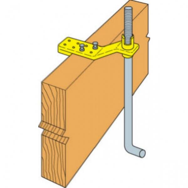 Simpson Strong-Tie AM-1/2 Anchor Mate, 1/2" - Bed Bath & Beyond - 27661708