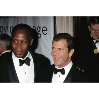 Danny Glover And Mel Gibson At Ammi Tribute To Mel Gibson Ny 372002 By ...