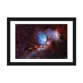 iCanvas "M78, Nebula Complex In Orion" by Robert Gendler PFA - Bed Bath ...