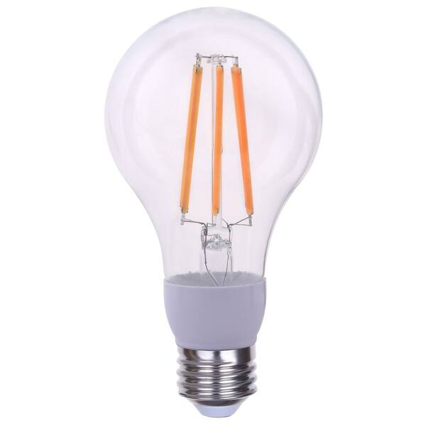 Goodlite 15W Edison Style Filament A21 LED Clear Light Bulb,100W ...
