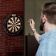GSE™ 18" Regulation Size Bristle Dart Board Game Set. Pro Sisal ...