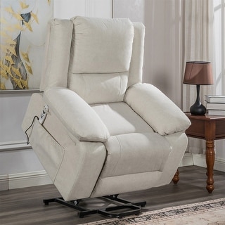 Electric Power Recliner Chair with Remote Control, Multi-function ...
