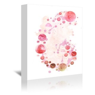 Americanflat - 8" x 10" Blush Pink Fibonacci Spiral by Tanya Shumkina ...